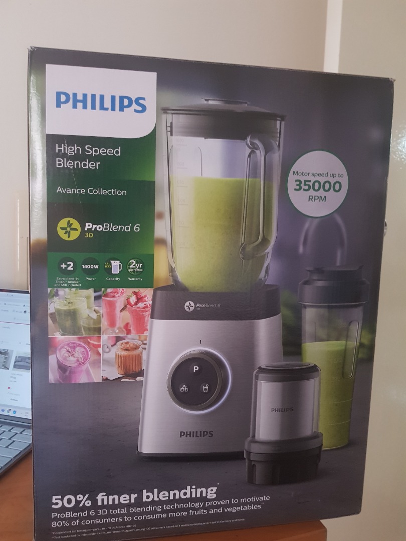 Philips High Speed Blender, TV & Home Appliances, Kitchen Appliances ...