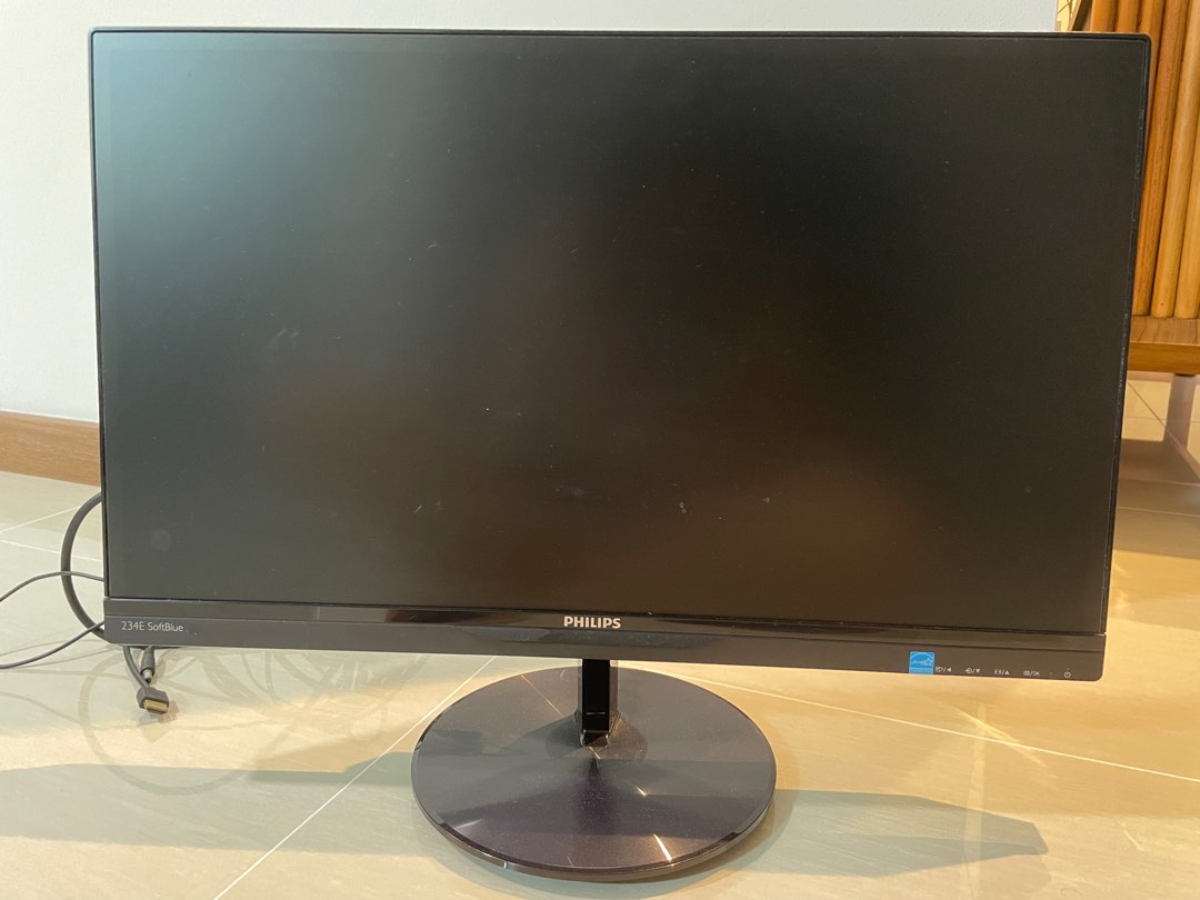 Philips Monitor: 23 inch 1080p, Computers & Tech, Desktops on Carousell