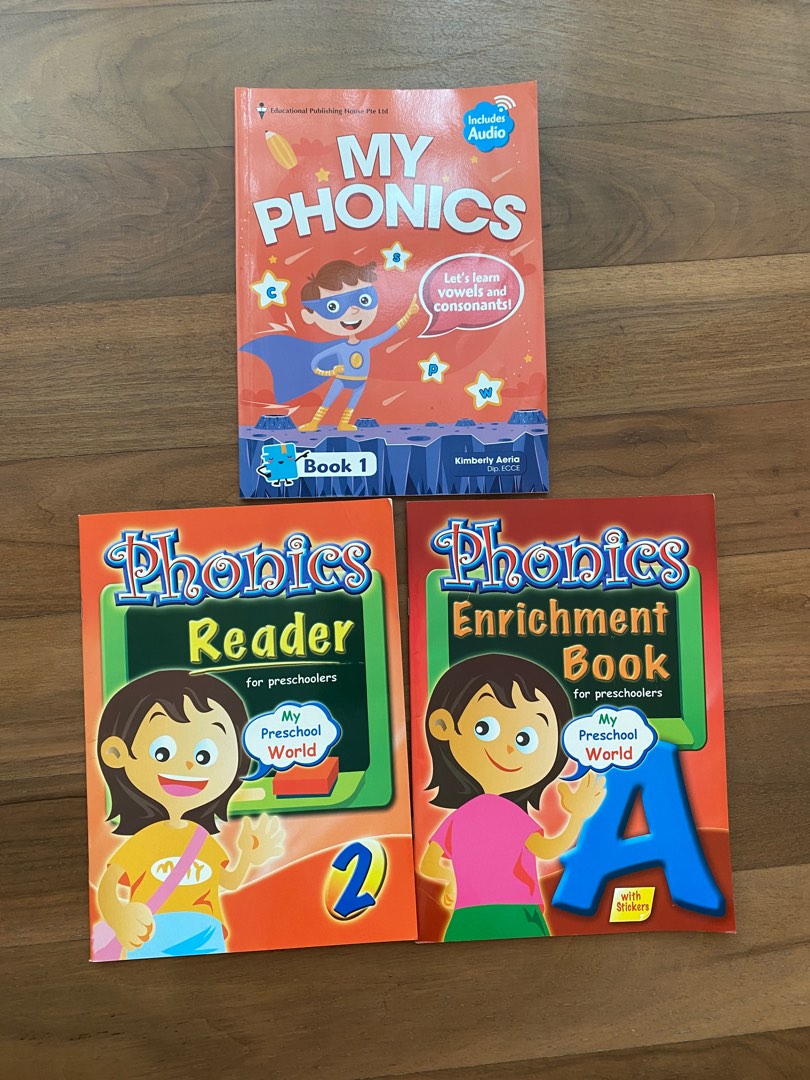 Phonics books, Hobbies & Toys, Books & Magazines, Children's Books on ...