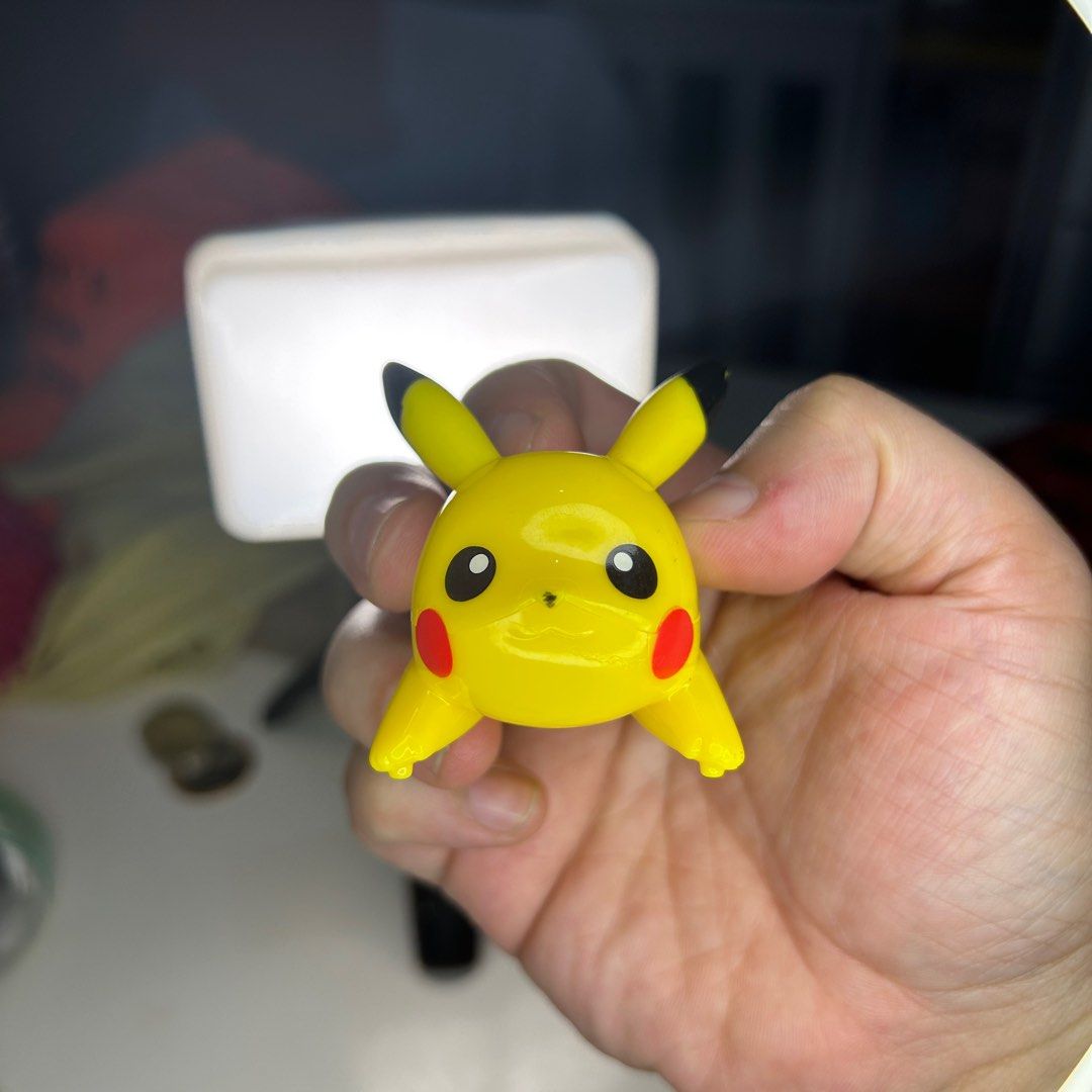 Pikachu roll back car on Carousell