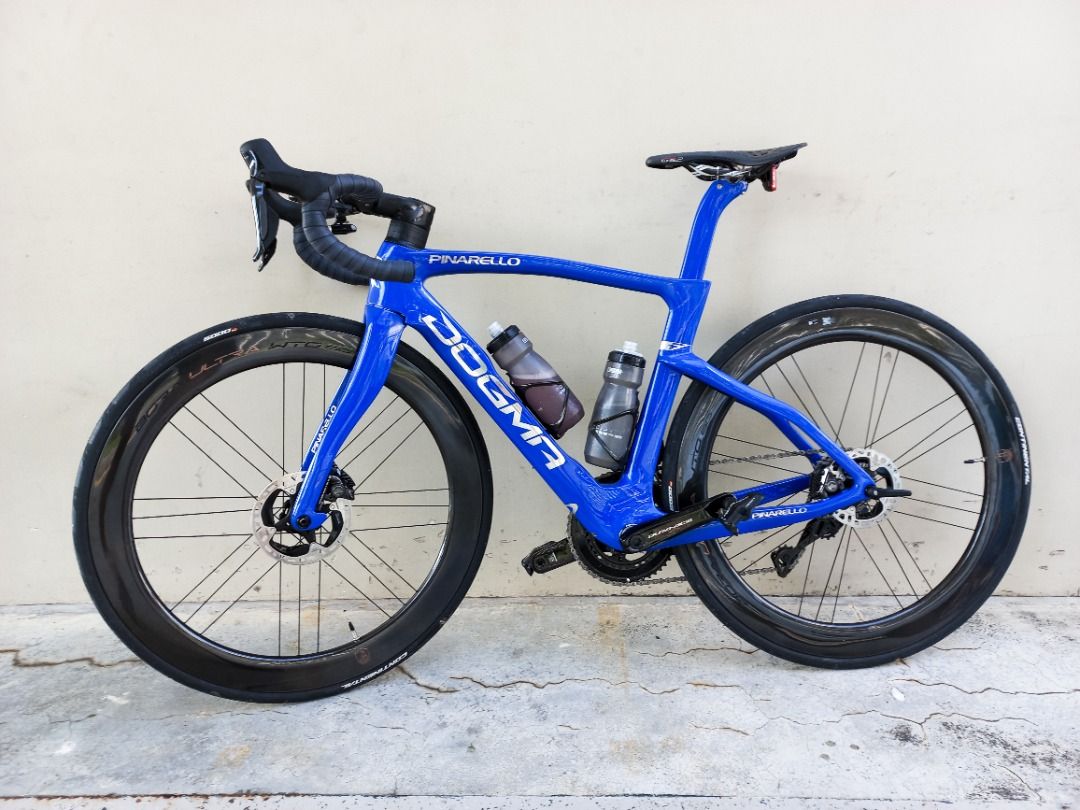 Pinarello Dogma F Frameset Size 50 + Most Talon Handlebar, Sports ...