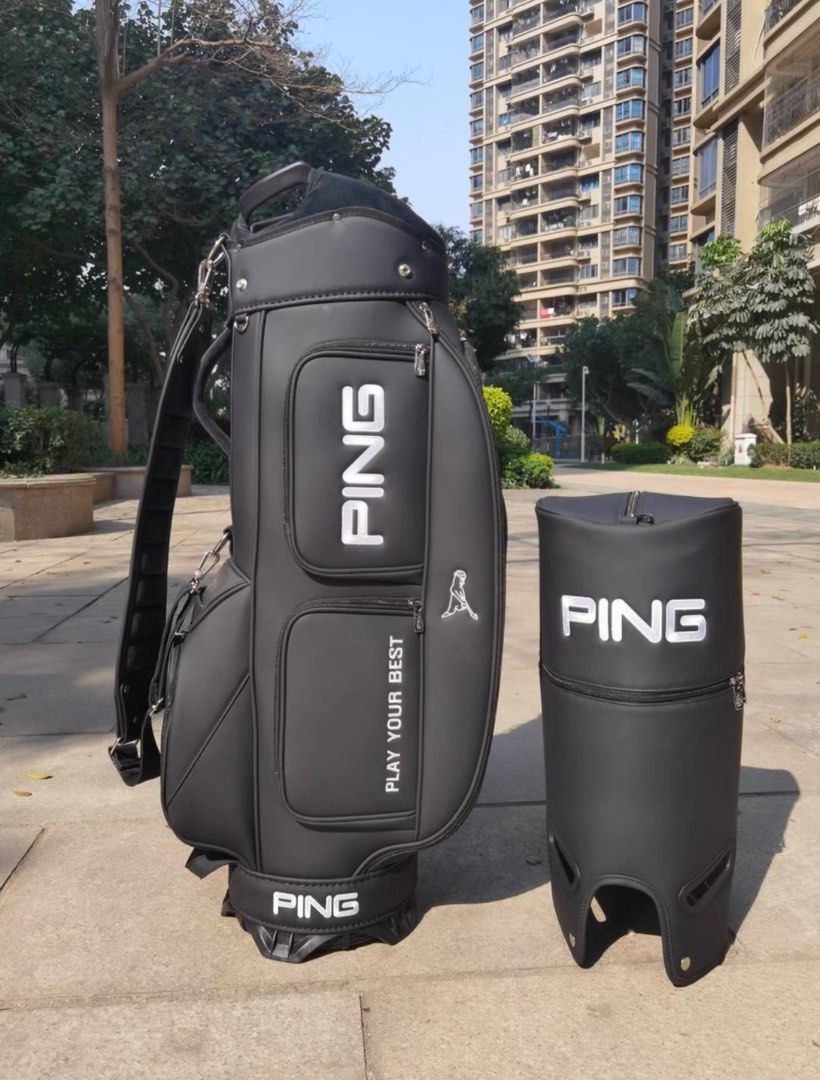 PING Premium Golf Bag, Sports Equipment, Sports & Games, Golf on Carousell