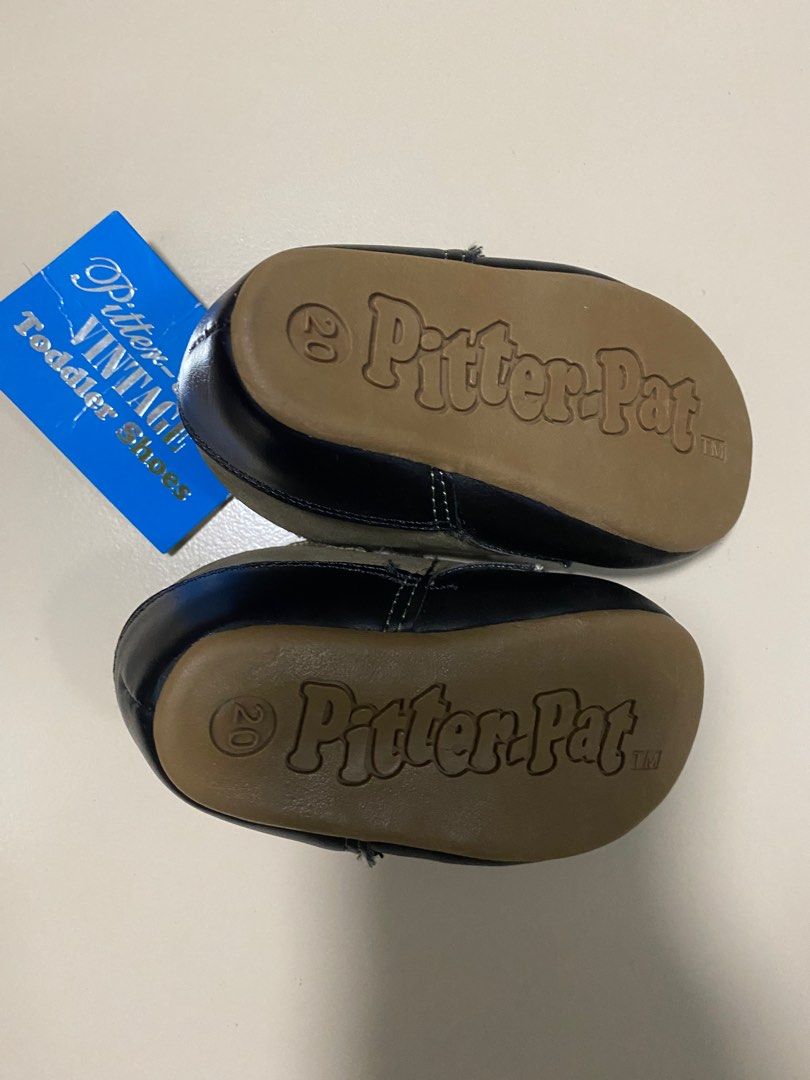 Pitter Pat Vintage Toddles Shoes, Babies & Kids, Babies & Kids Fashion ...