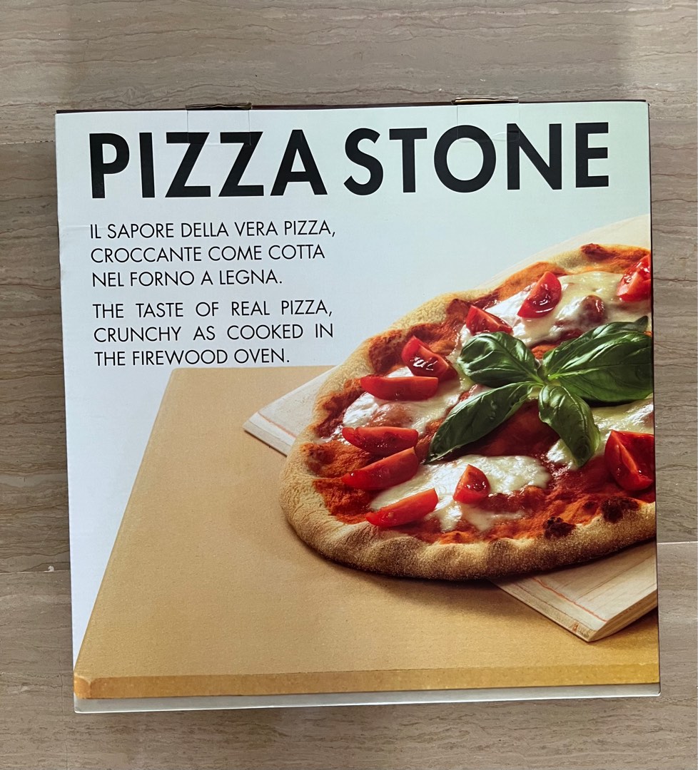 Pizza Stone, Furniture & Home Living, Kitchenware & Tableware, Bakeware ...