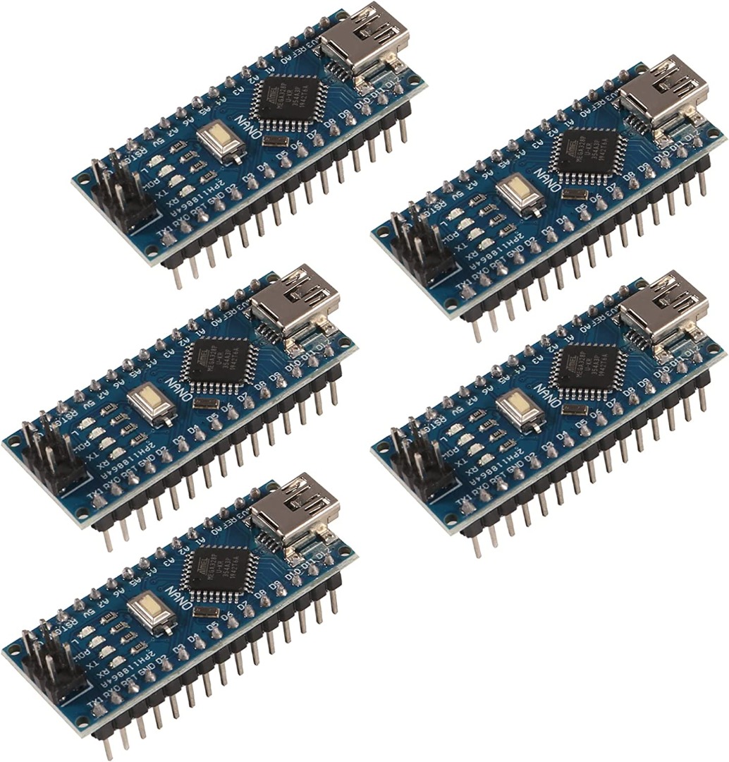 (Plastic bag packaging) Arduino Nano Board ATmega328P CH340 5V 16M Microcontroller Board, for ...