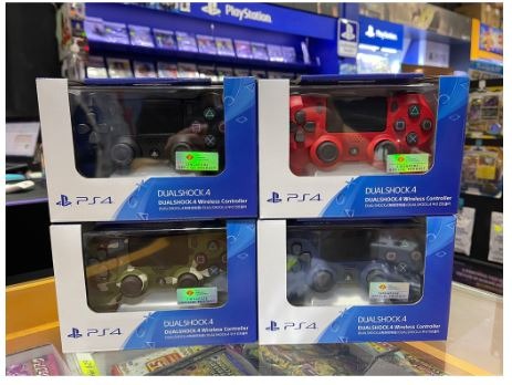 Playstation 4 Dualshock 4 Offical Wireless Controller with Freebies ...