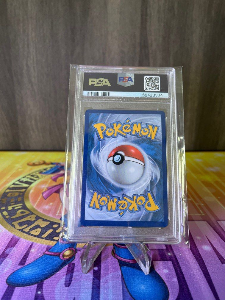 Pokemon Charizard 25th Anniversary PSA 9, Hobbies & Toys, Toys & Games ...