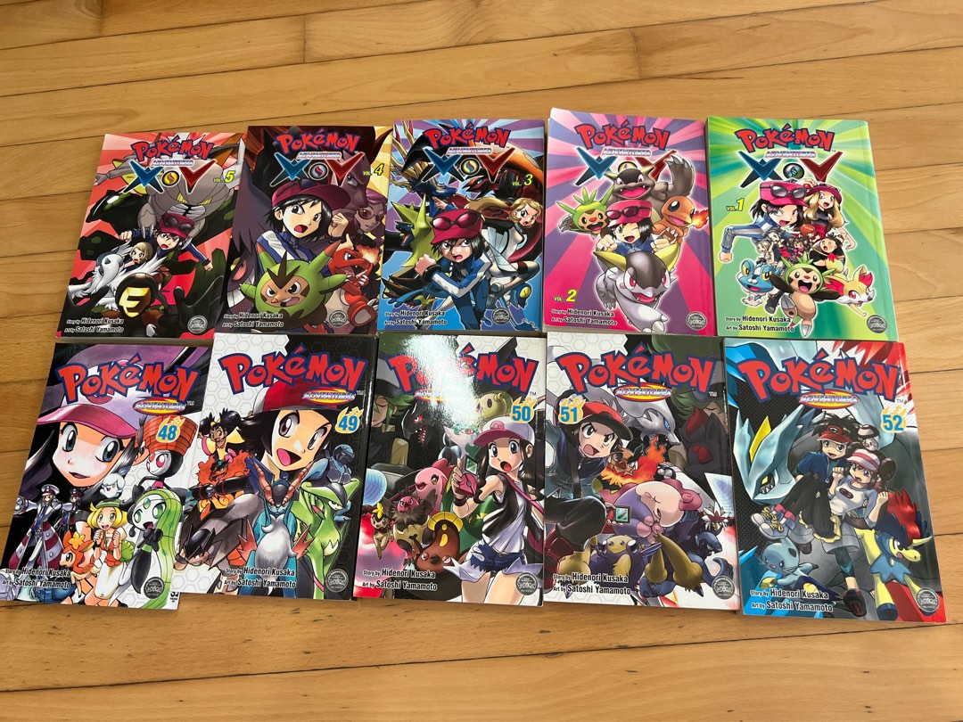 Pokemon comics, Hobbies & Toys, Books & Magazines, Comics & Manga on ...