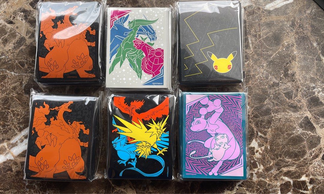 Pokemon ETB Card Sleeves, Hobbies & Toys, Memorabilia & Collectibles ...