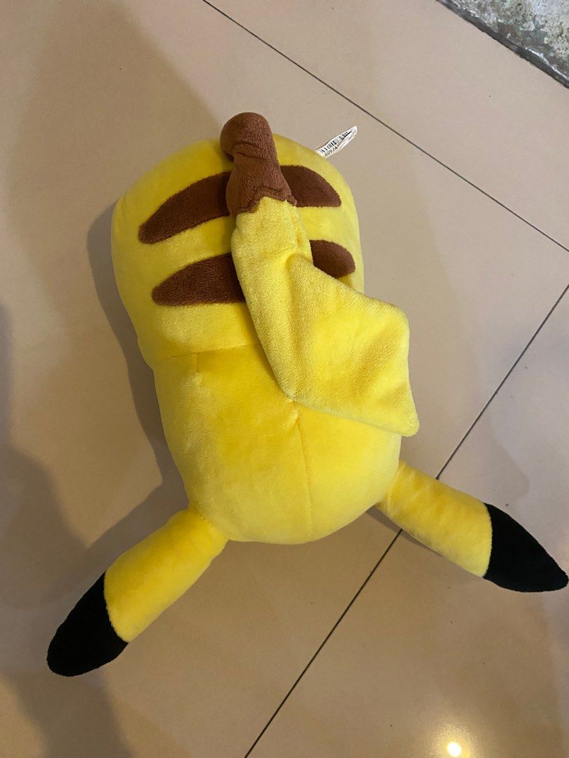 Pokemon Pikachu stuffed toy, Hobbies & Toys, Toys & Games on Carousell