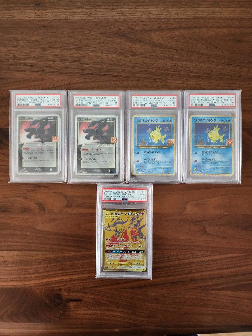 Pokemon PSA Slabs, Hobbies & Toys, Memorabilia & Collectibles, Vintage ...