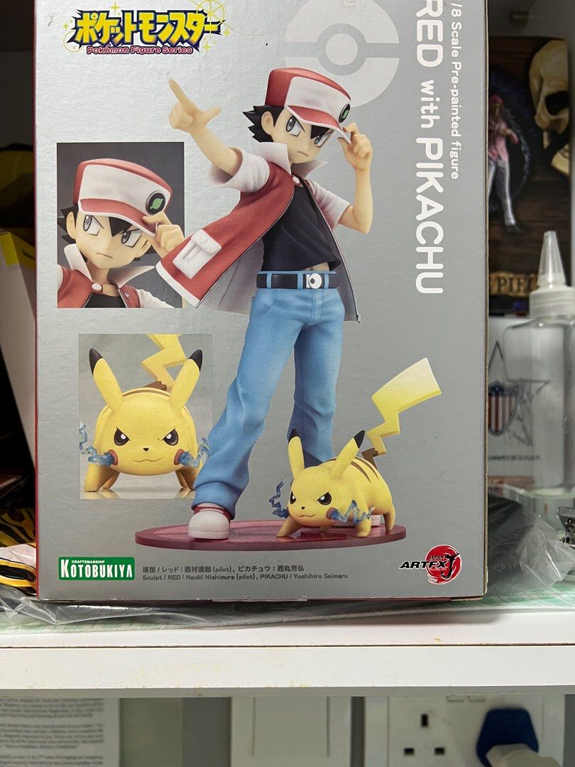 Pokémon red and pikachu figure BNIB, Hobbies & Toys, Toys & Games on ...