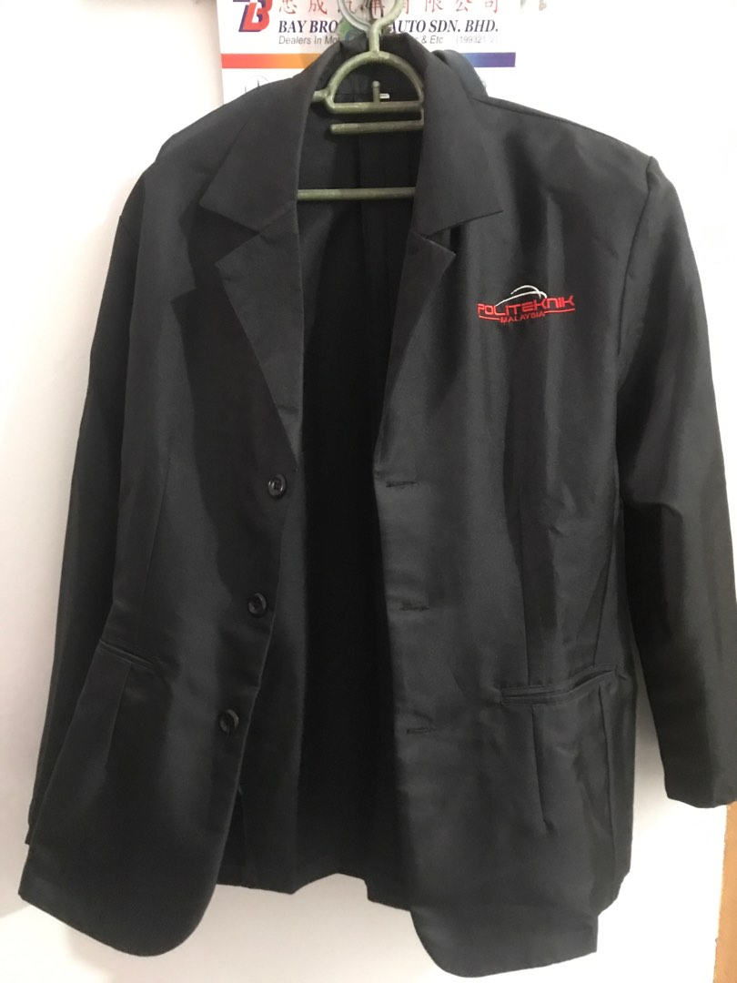 Politeknik blazer, Men's Fashion, Coats, Jackets and Outerwear on Carousell