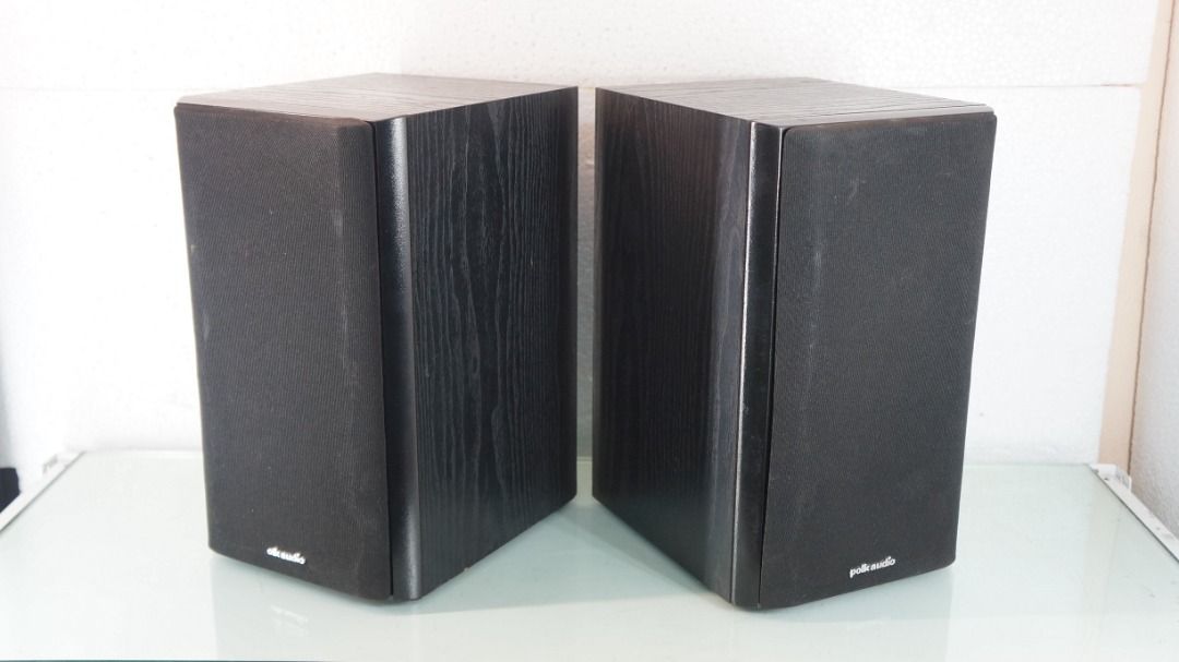 Polk Audio RT3 2-Way Bookshelf Loudspeakers, Audio, Soundbars, Speakers ...