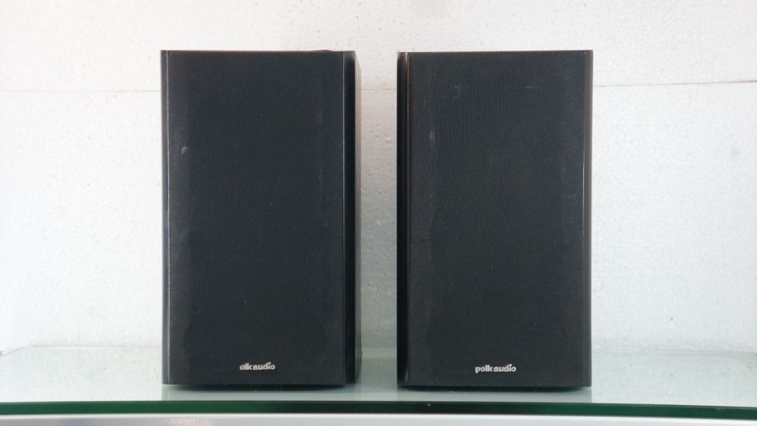 Polk Audio RT3 2-Way Bookshelf Loudspeakers, Audio, Soundbars, Speakers ...