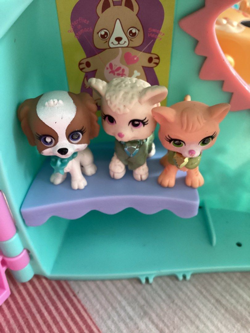 Polly Pocket sparklin pets TAKE ALL, Hobbies & Toys, Toys & Games on ...