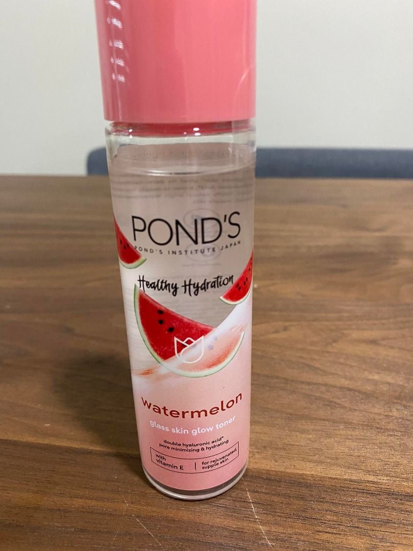 PONDS Healthy Hydration Watermelon Toner 110ml on Carousell