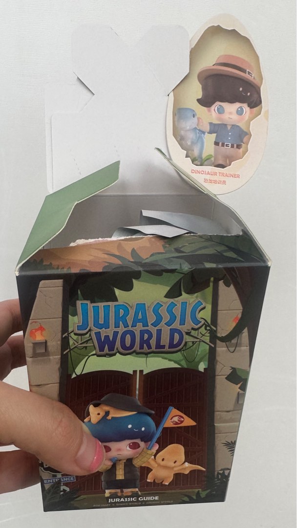 POPMART DIMOO JURASSIC WORLD, Hobbies & Toys, Toys & Games on Carousell