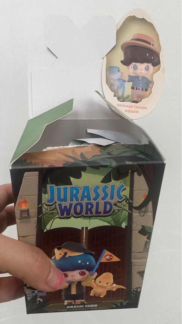 POPMART DIMOO JURASSIC WORLD, Hobbies & Toys, Toys & Games on Carousell