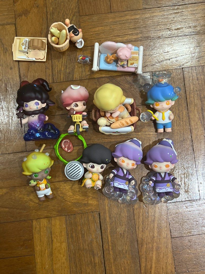 popmart dimoo sale!, Hobbies & Toys, Toys & Games on Carousell
