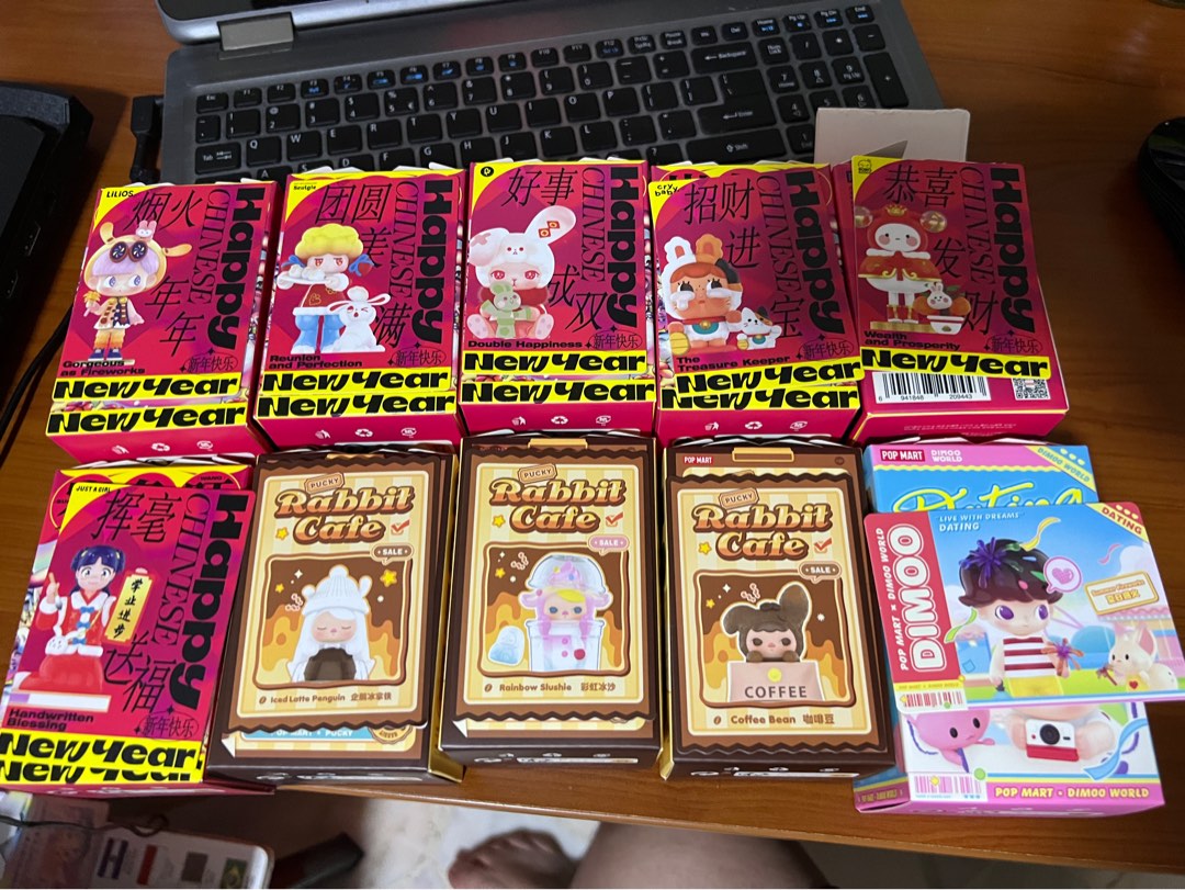 Popmart figure, Hobbies & Toys, Toys & Games on Carousell