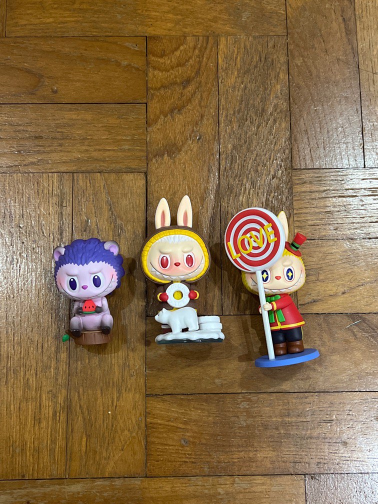 popmart labubu, Hobbies & Toys, Toys & Games on Carousell