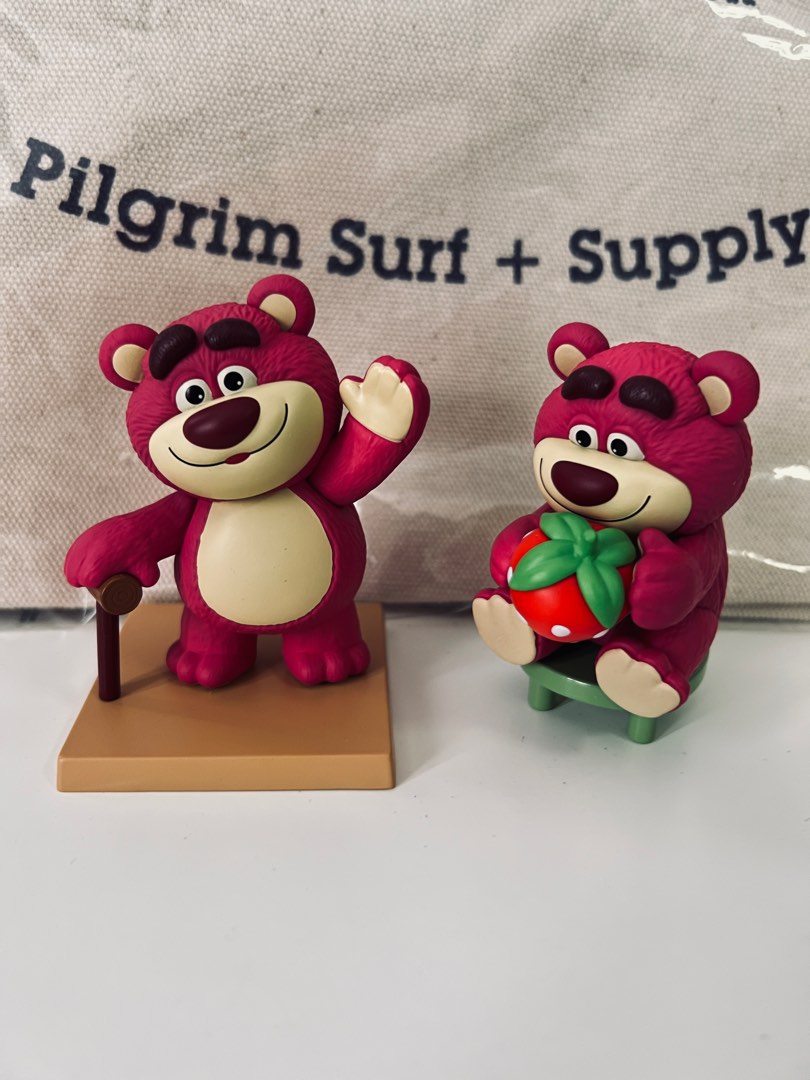 Popmart Lotso Set, Hobbies & Toys, Toys & Games on Carousell