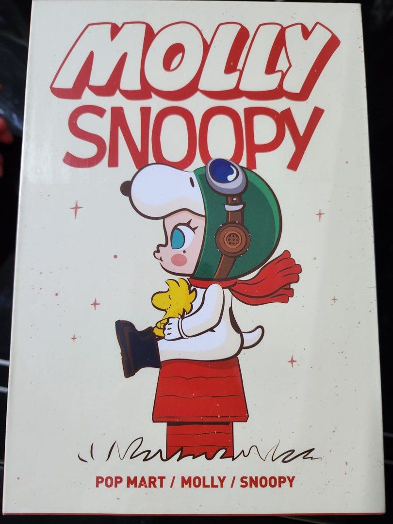 Popmart Molly Series, Hobbies & Toys, Toys & Games on Carousell