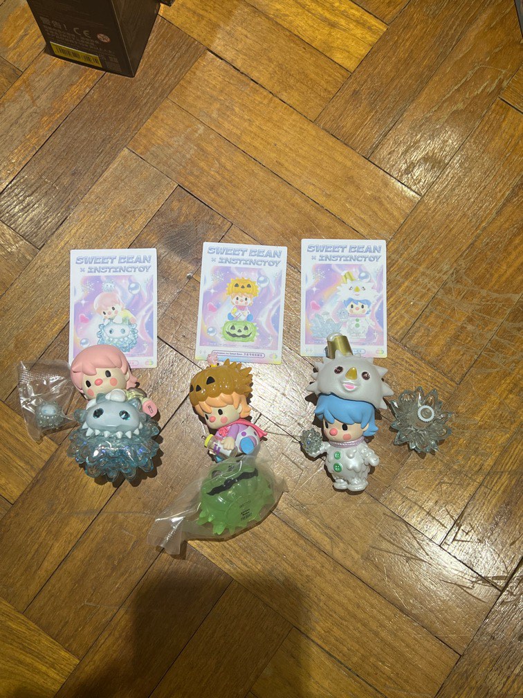 popmart sweet bean instinct, Hobbies & Toys, Toys & Games on Carousell