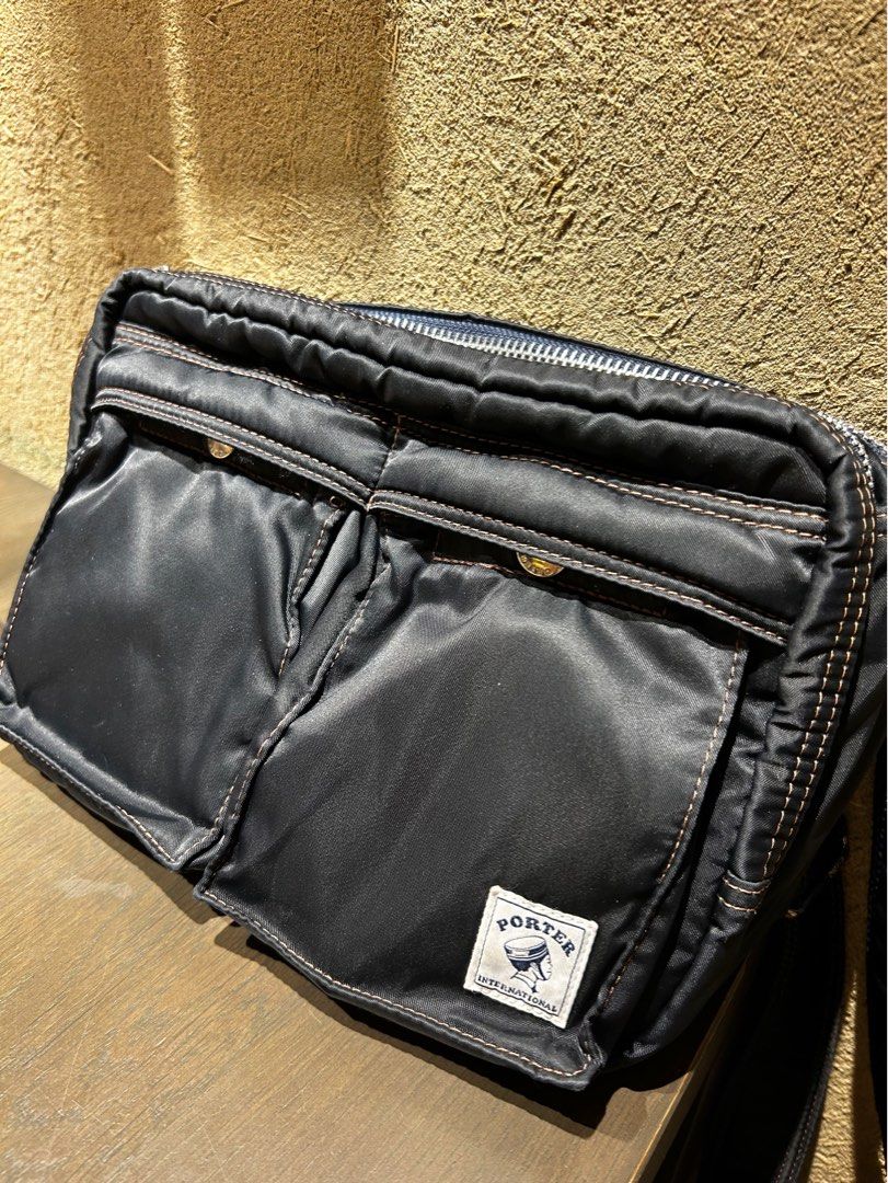 Authentic Porter tanker sling bag, Men's Fashion, Bags, Sling Bags on ...