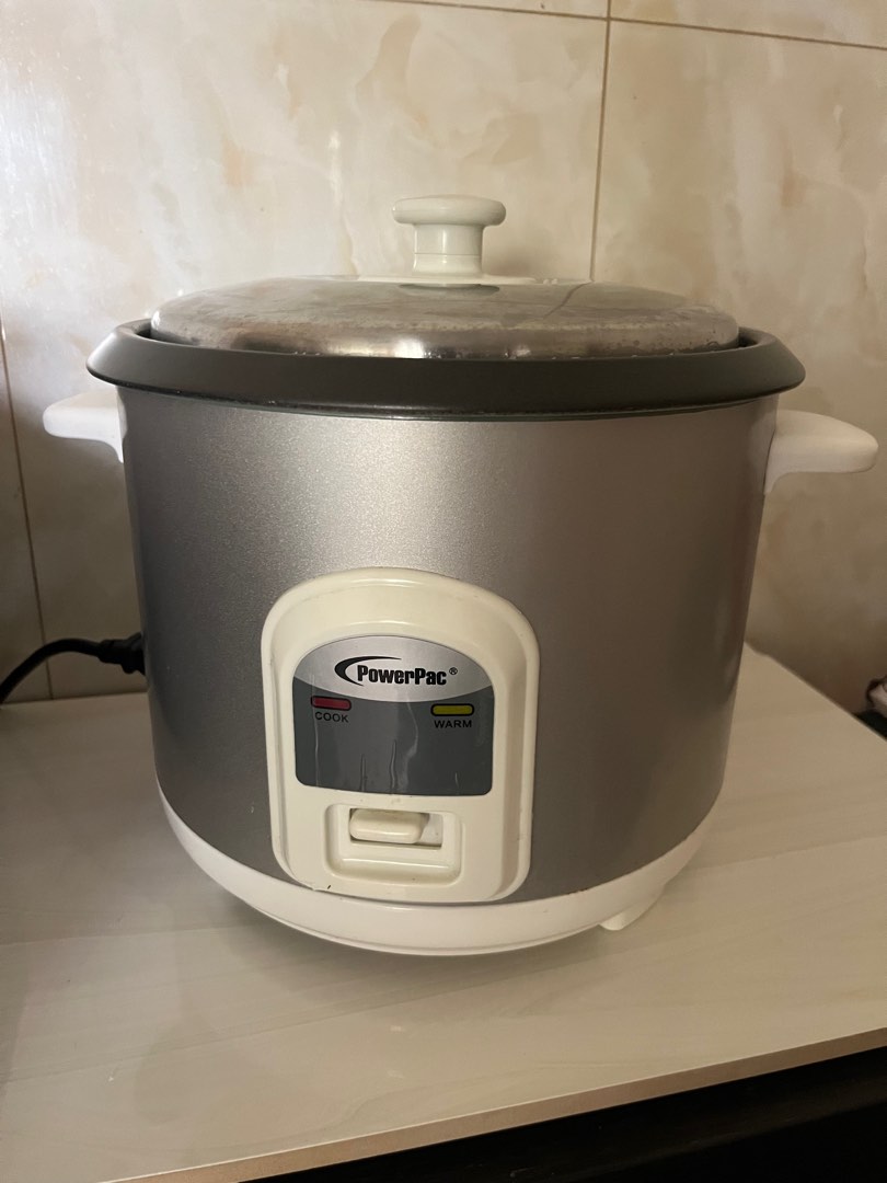 Power Pack Rice Cooker and Steamer 1.5Litres, TV & Home Appliances ...