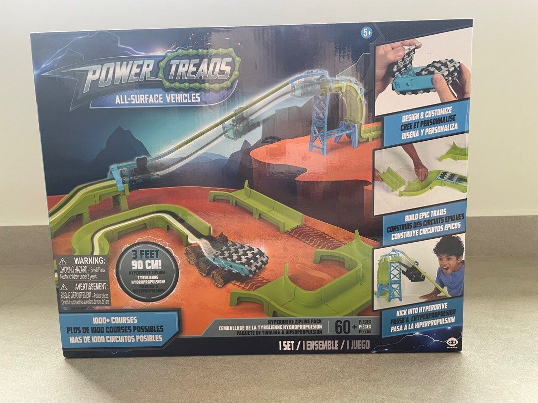 Power Treads All Surface Vehicles, Hobbies & Toys, Toys & Games on ...