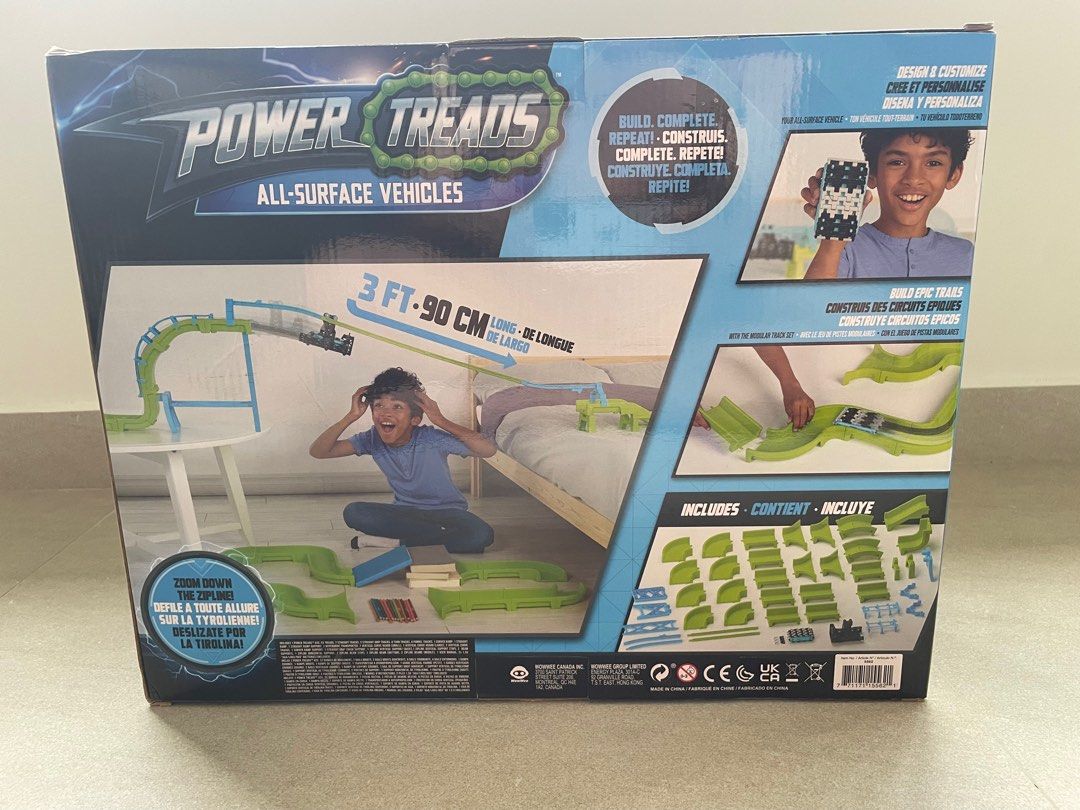 Power Treads All Surface Vehicles, Hobbies & Toys, Toys & Games on ...