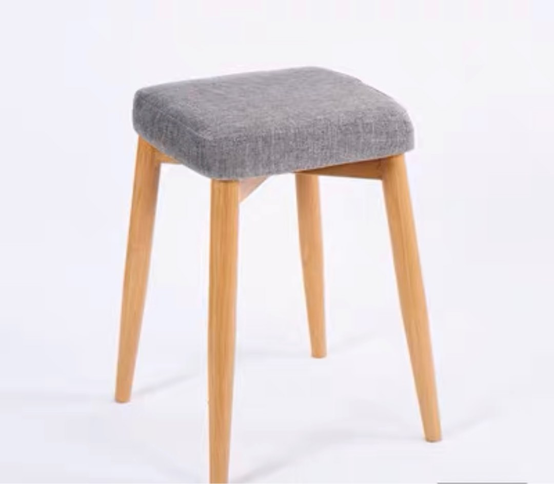 Pre-loved Nordic Stools, Furniture & Home Living, Furniture, Chairs on Carousell