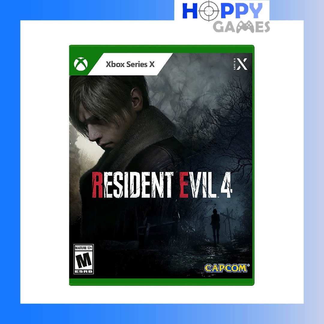 Pre-order XBX Xbox Resident Evil 4 Remake Xbox X Series (R3) [Release ...