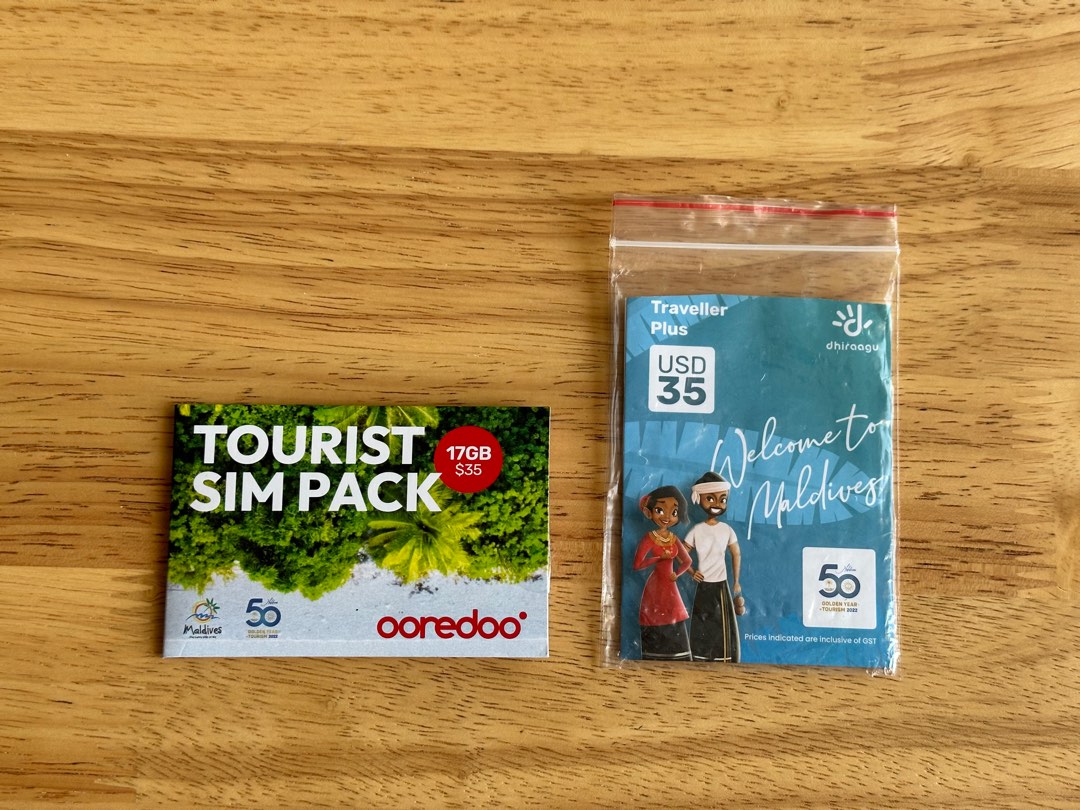 Prepaid SIM card for Maldives (expires 31 Mar 2023), Mobile Phones ...