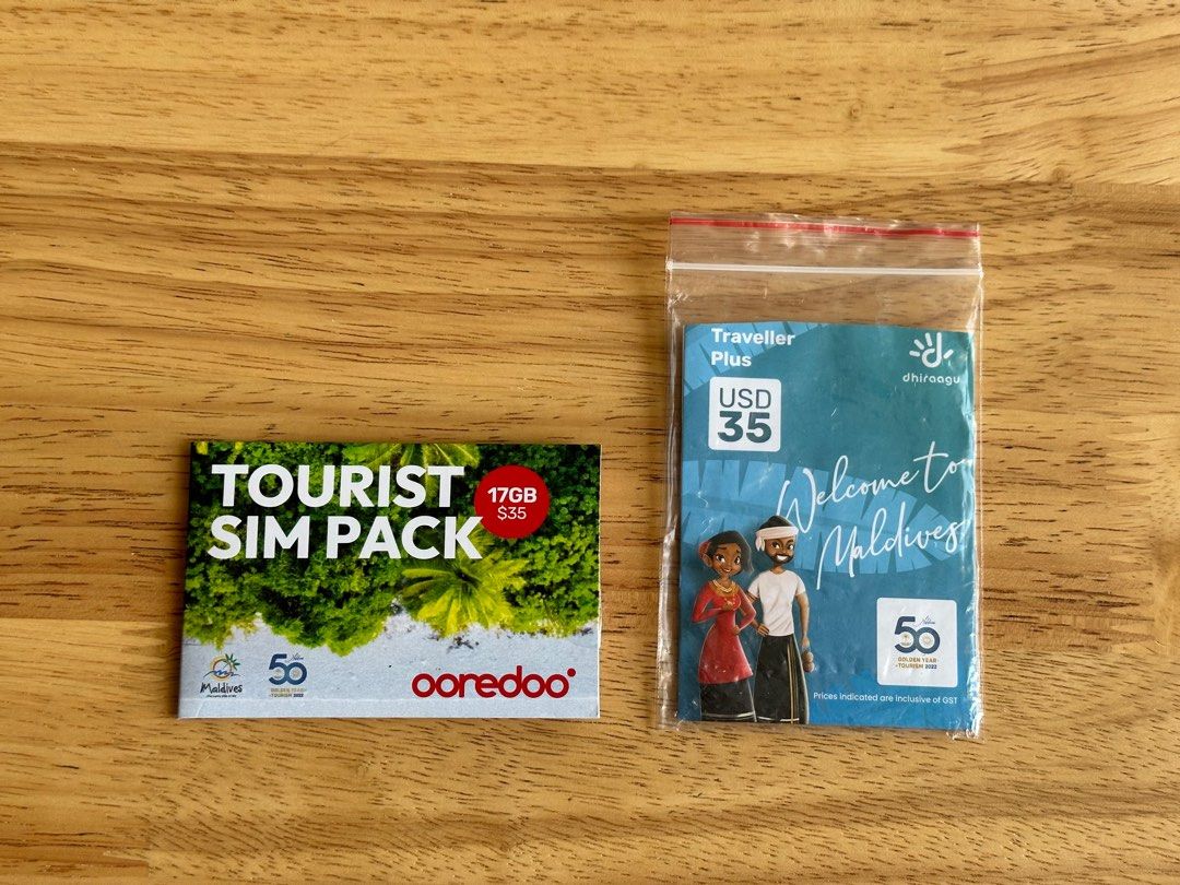 Prepaid SIM card for Maldives (expires 31 Mar 2023), Mobile Phones ...