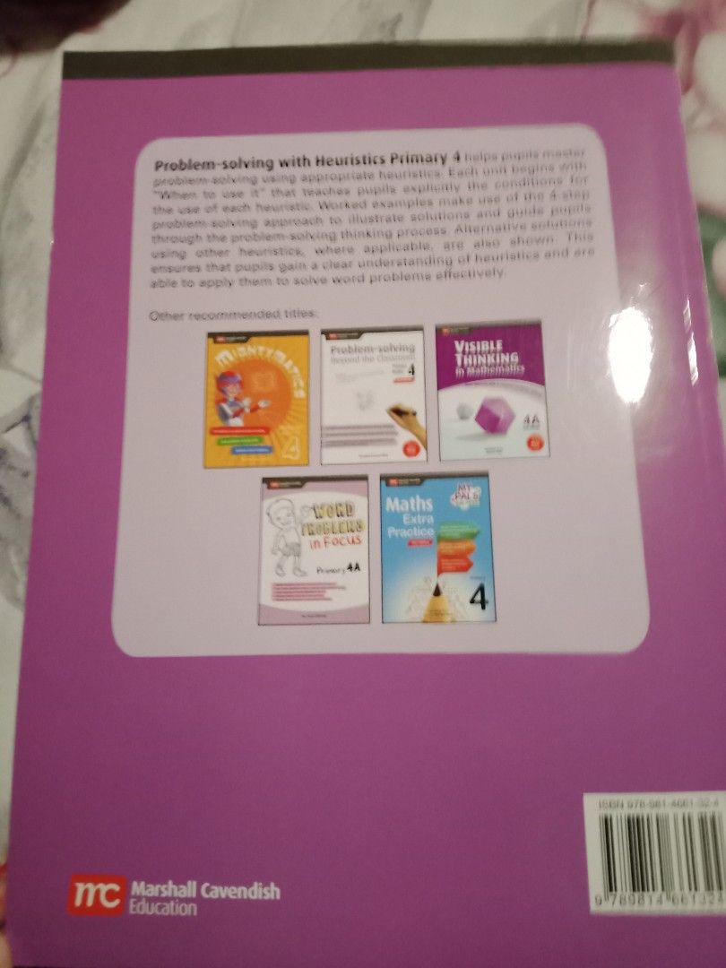 Primary 4 Math Book, Hobbies & Toys, Books & Magazines, Assessment ...