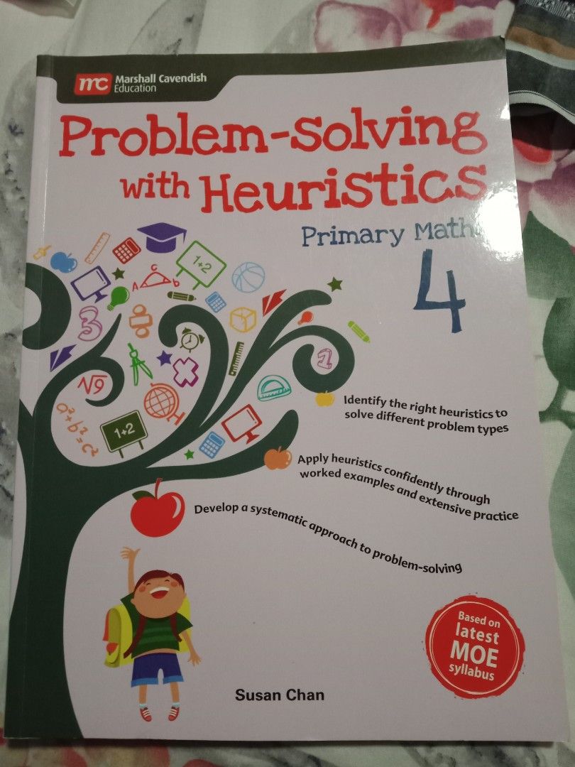 Primary 4 Math Book, Hobbies & Toys, Books & Magazines, Assessment ...
