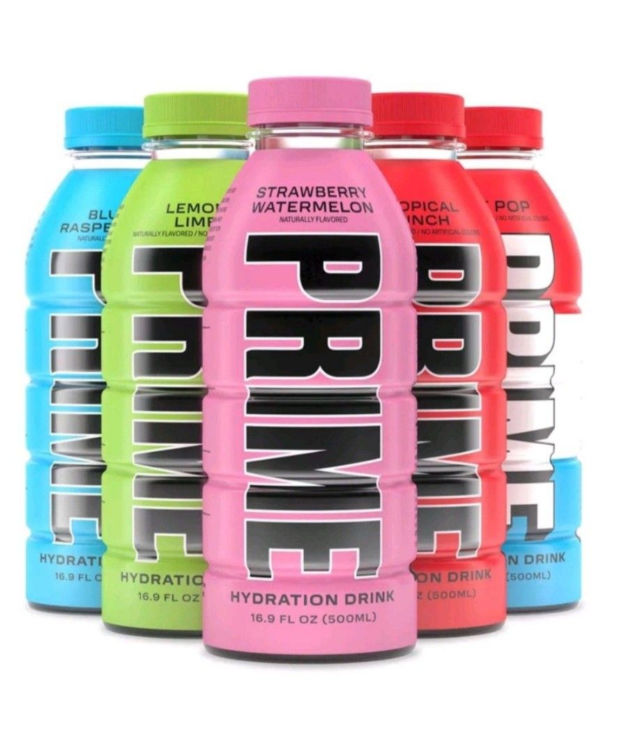 Prime Hydration, Food & Drinks, Beverages on Carousell