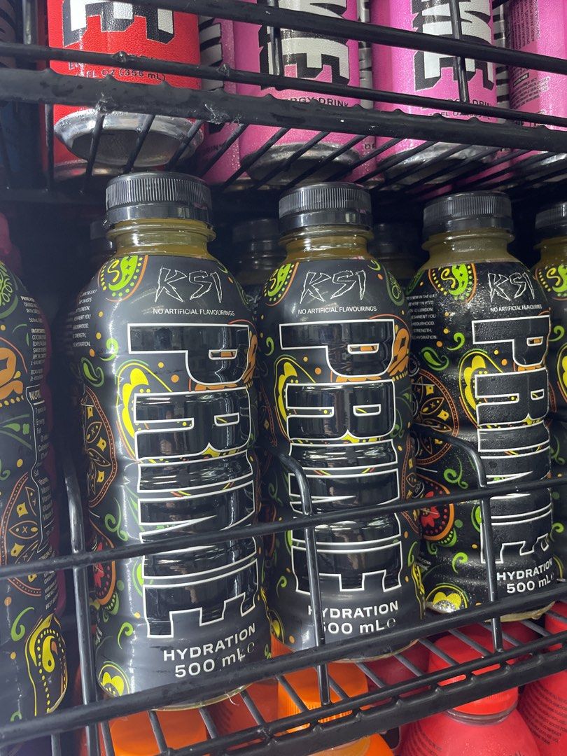 PRIME HYDRATION KSI ORANGE MANGO IN STOCK | CHEAPEST in Singapore, Food ...