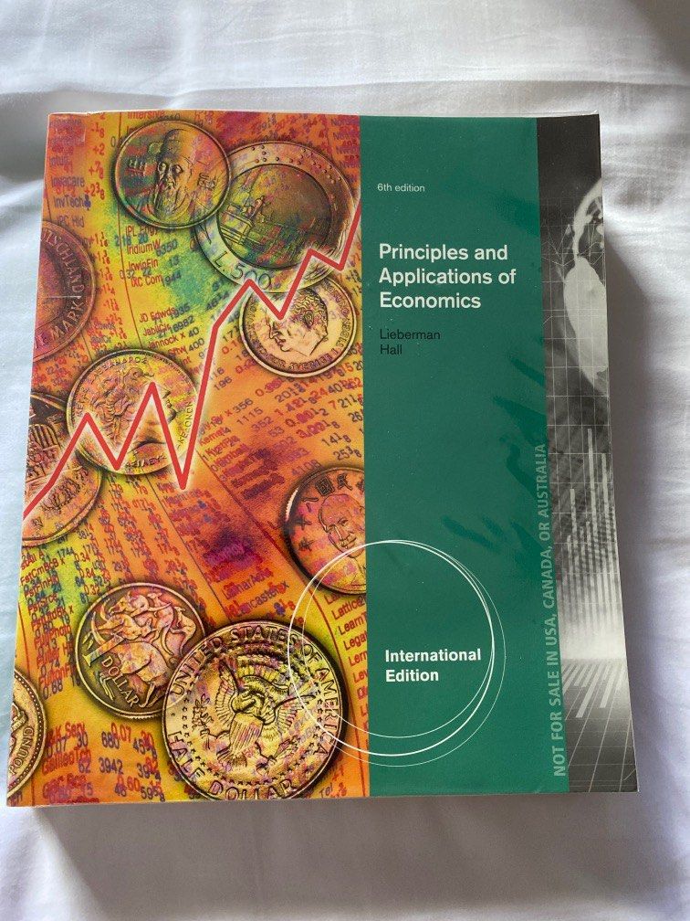 Principles and Applications of Economics 6th edition, Hobbies & Toys ...
