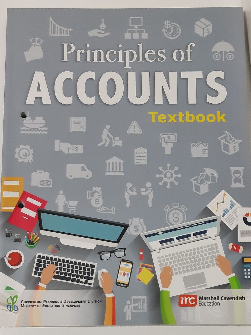 Principles of Accounts textbook, Hobbies & Toys, Books & Magazines ...