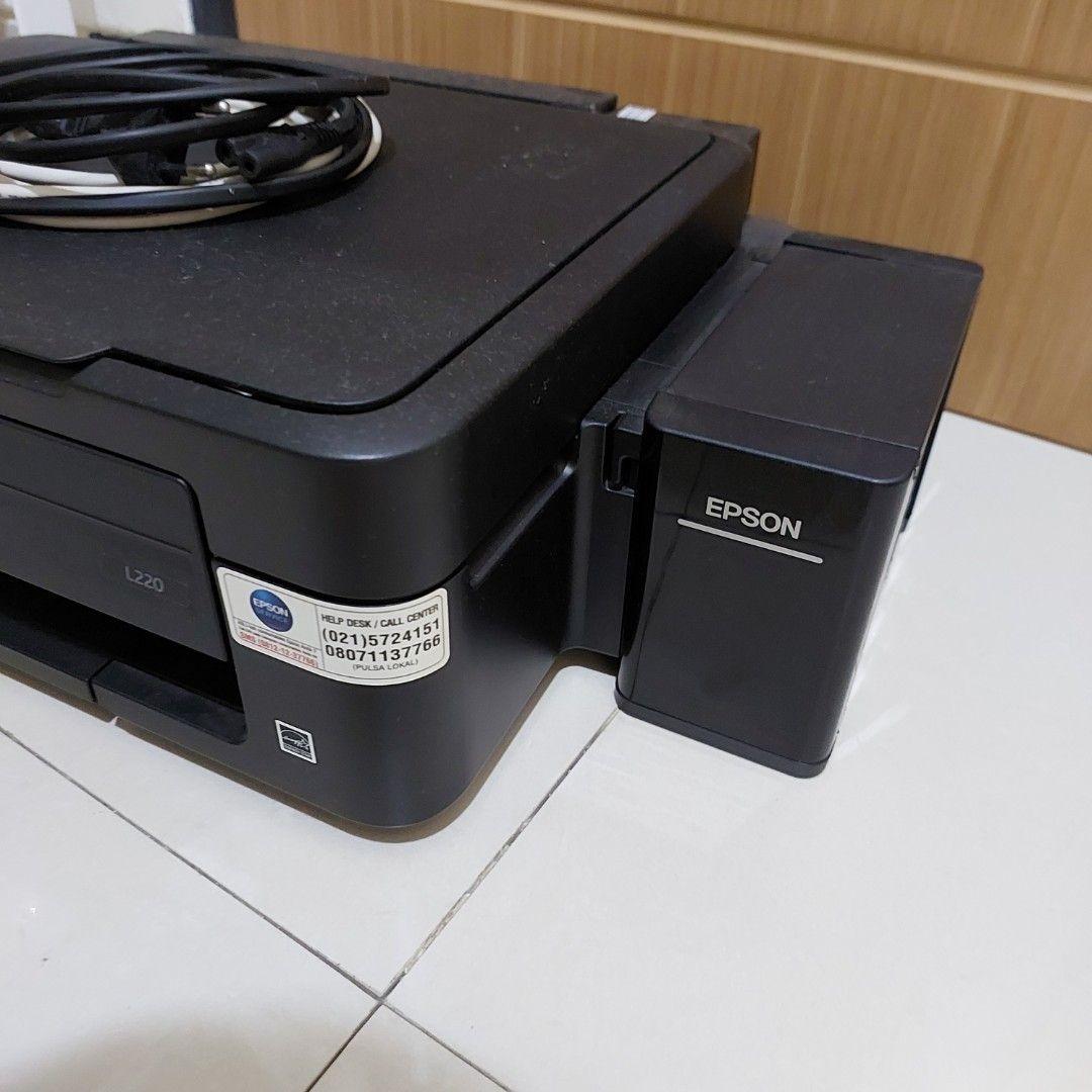 Printer Epson L220 on Carousell