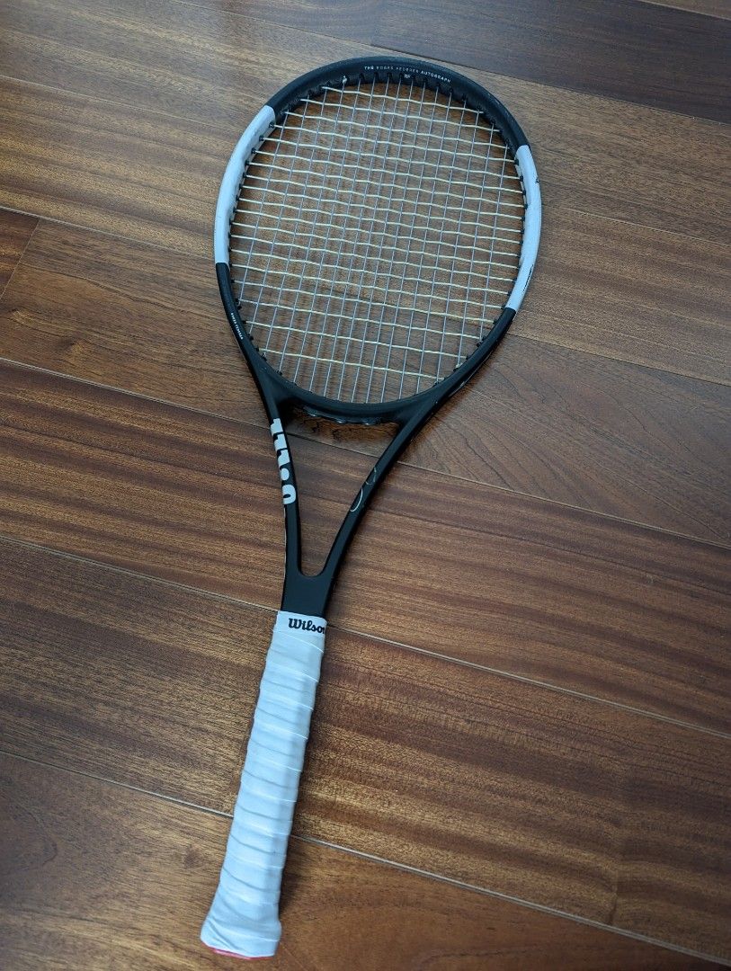 Pro Staff RF v12 340g L2, Sports Equipment, Sports & Games, Racket ...