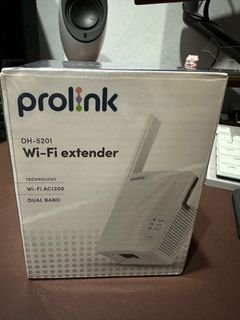 Prolink AC1200 Dual-Band Wi-Fi Extender (Wifi Router Repeater/ Range ...