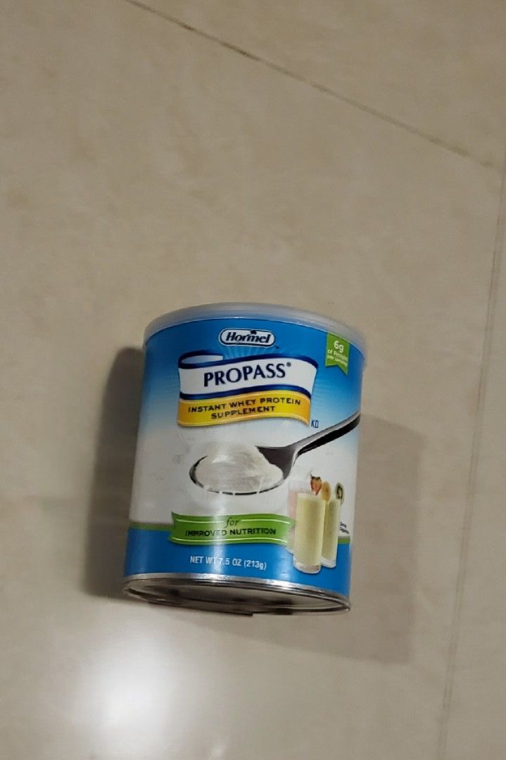 Propass Protein Supplement, Health & Nutrition, Health Supplements ...