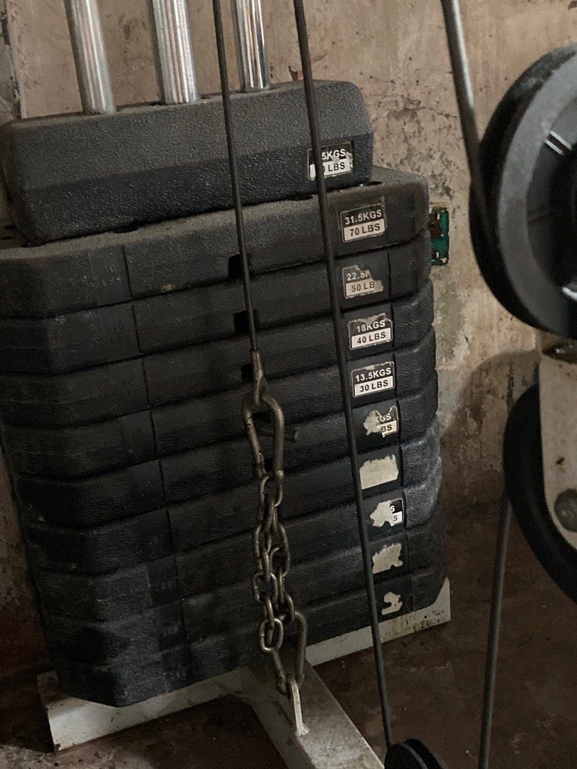 Proteus fitness Innovation home gym studio 3, Sports Equipment ...