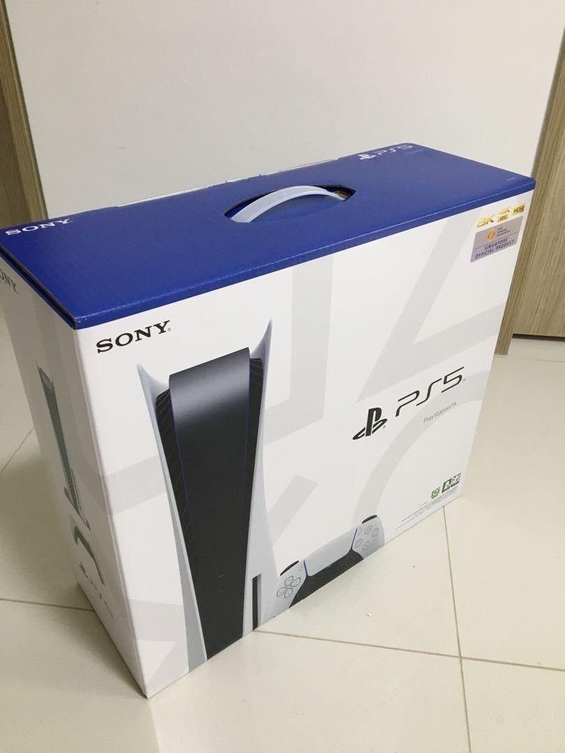 PS5 disc version, Video Gaming, Video Game Consoles, PlayStation on ...