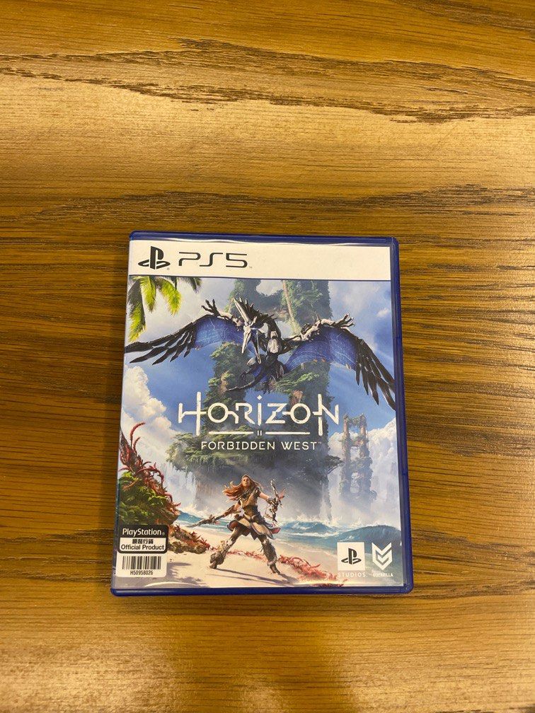 PS5 Horizon forbidden west disc, Video Gaming, Video Games, PlayStation ...